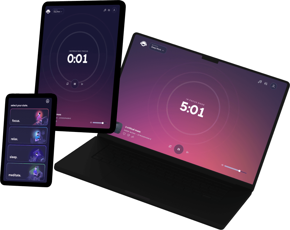 Music to Focus Better - Brain.fm